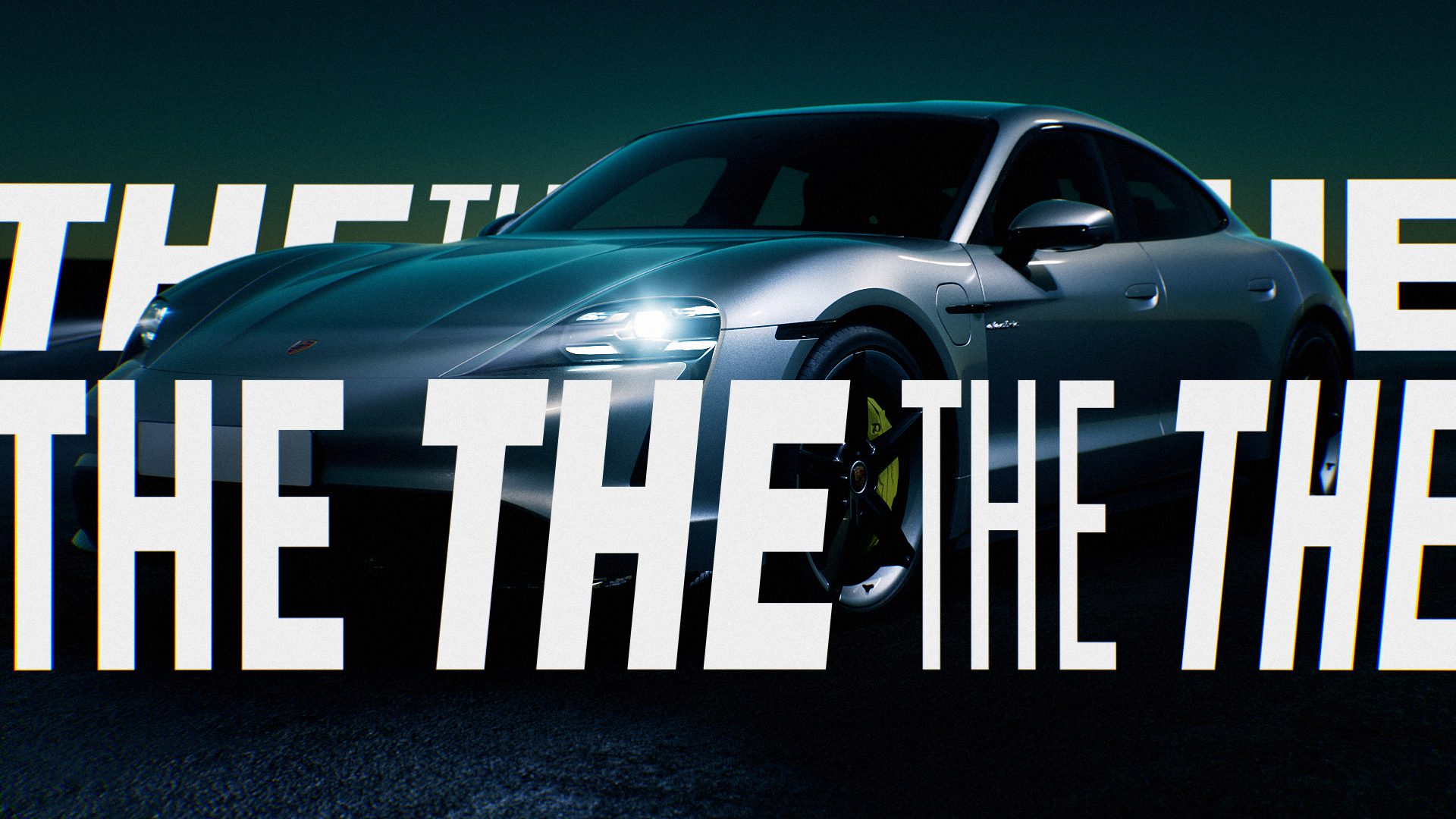 PORSCHE - Gimmick Studio