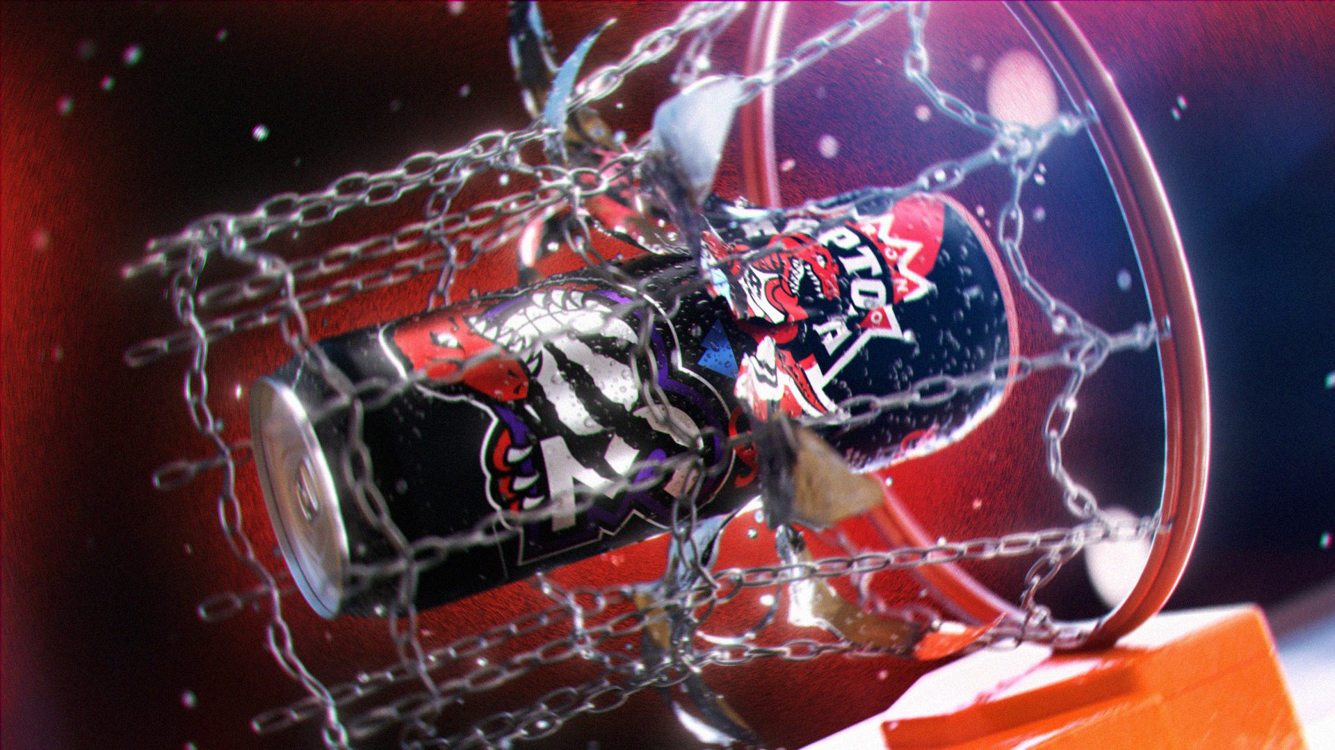 COORS LIGHT X TORONTO RAPTORS - Gimmick Studio